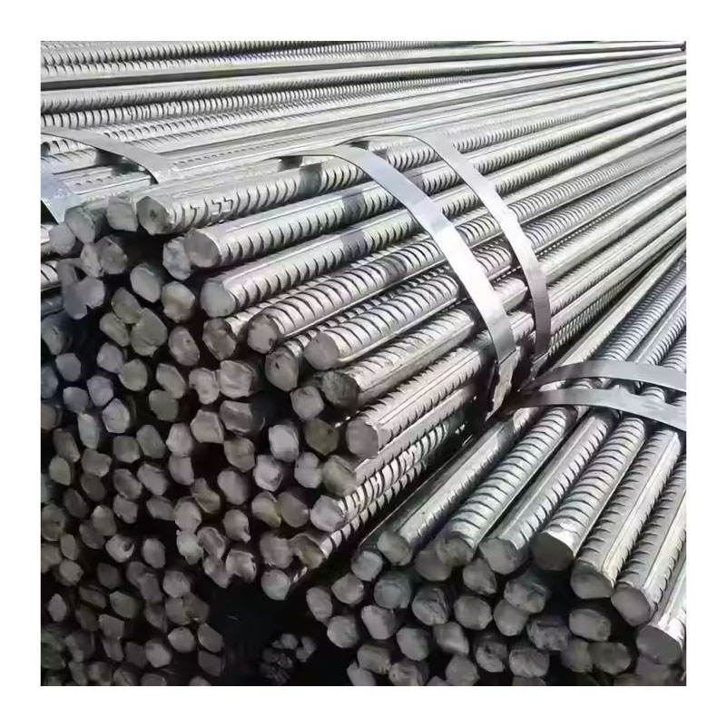 Factory Direct Construction Building Material DEFORMED RIBBED STEEL ...