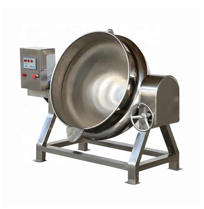 Stainless Steel Sugar Boiling Machine - Easy to Operate