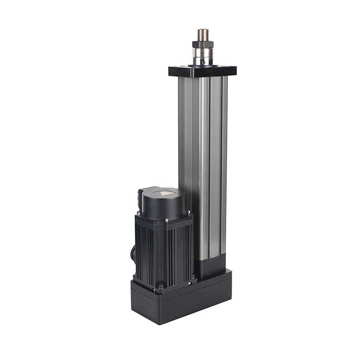Custom 1200mm Stroke Electric Cylinder With Large Thrust Telescopic ...