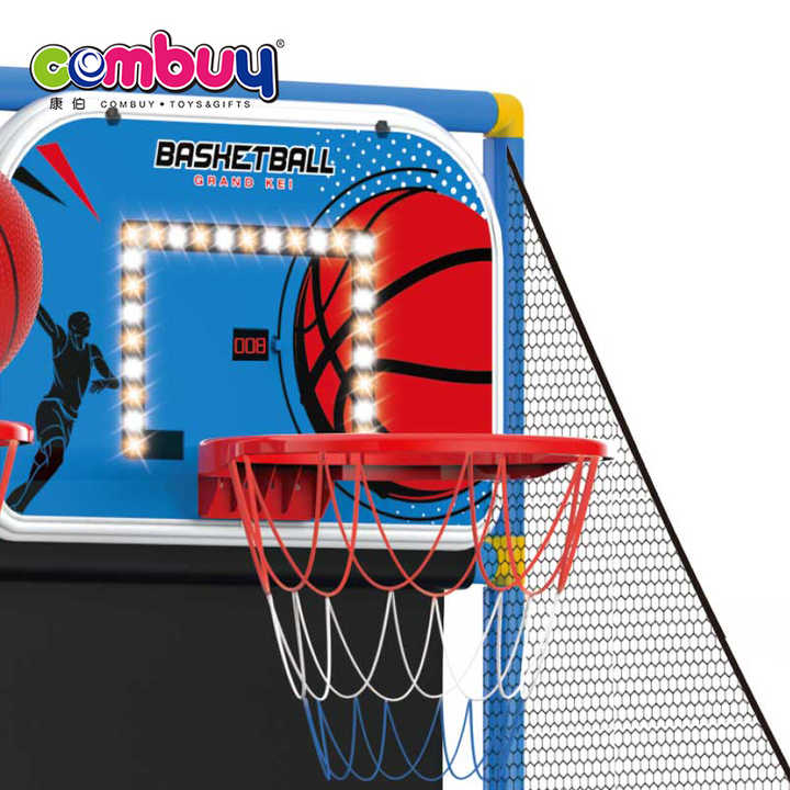 Stand Hoop Train Sport Set - Fun Basketball Toy for Kids