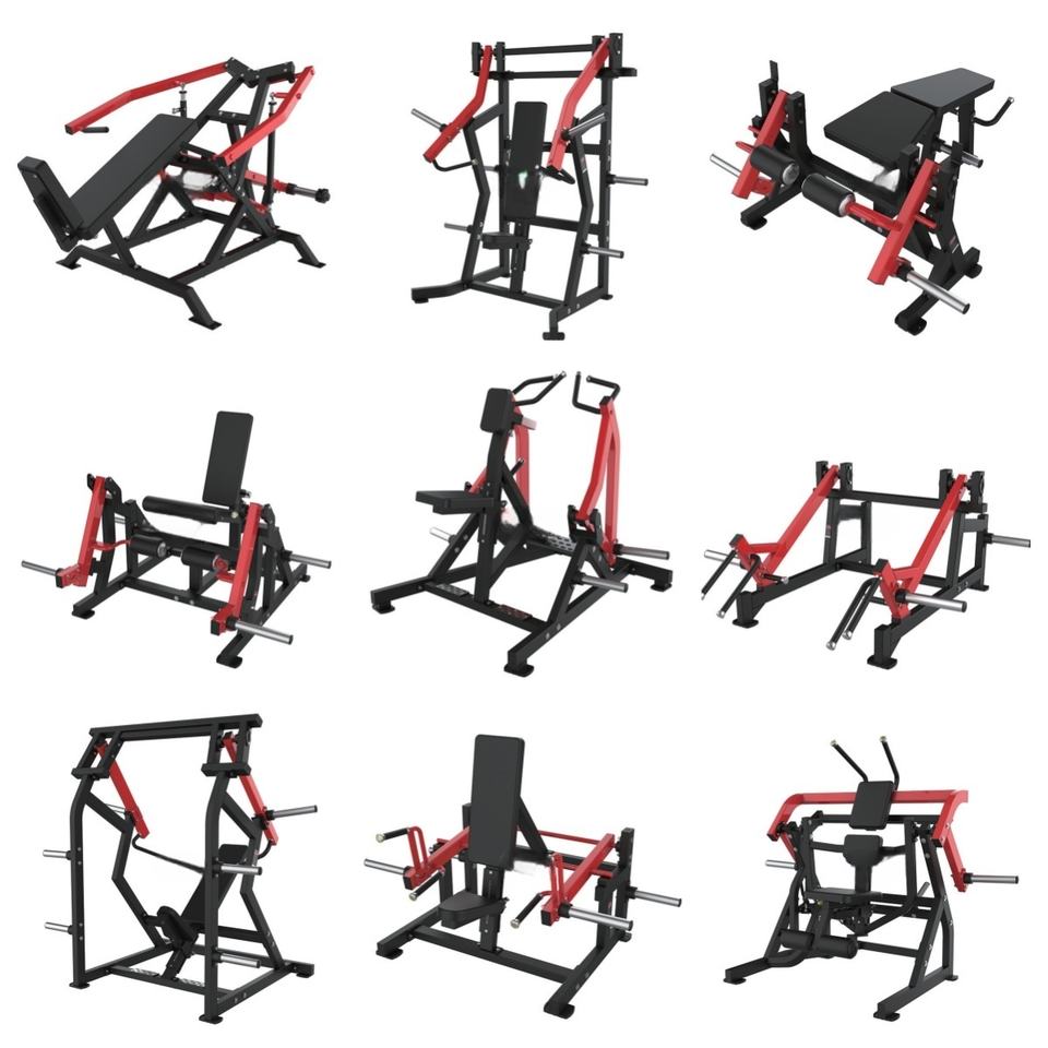 UC 2026 Gym Equipment Full Fitness Sets OEM Sports Workout Machine for ...