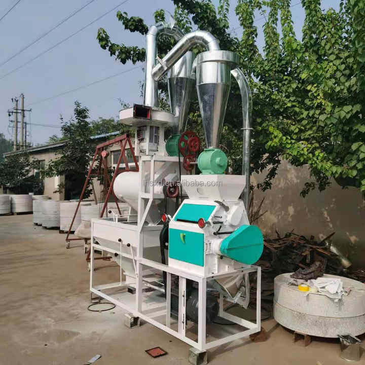 Automatic Roller Mill 5 Ton Per Day Maize/wheat/corn Flour Flour Milling Machine Price| Alibaba.com