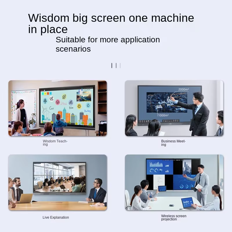 Safe Operation Robust Interactive Board for Training Room Smart Display ...