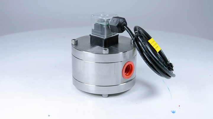 Automatic Resin Glue Filling Machine with Micro Oval Gear Flowmeter