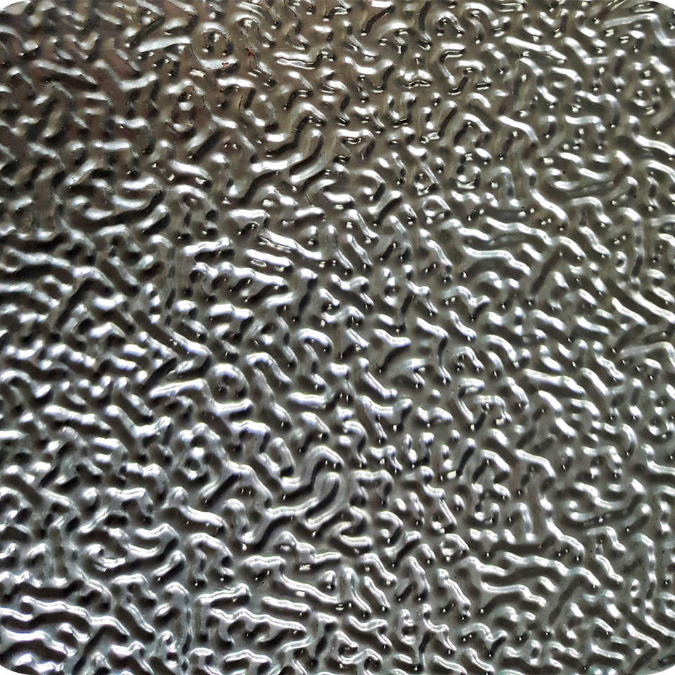 Customized Embossing Metal Plates for Decorative Uses