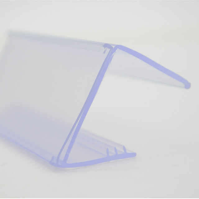 clear pvc sign holder Corrugated Shelf Support for supermarket| Alibaba.com