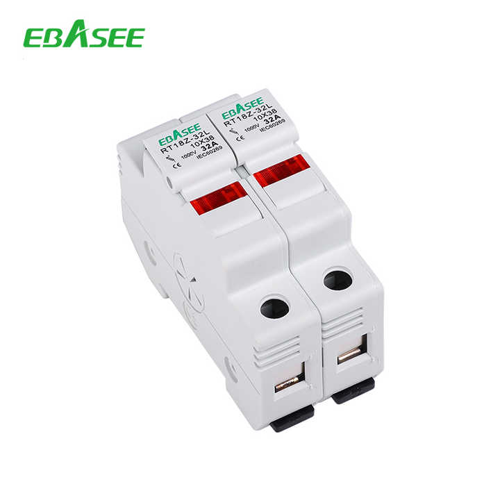 EBASEE 10x38 500v Fuse RT18Z-32L 32A Fuse Holder 2P 3P 4P 1-32A DC 32 ...