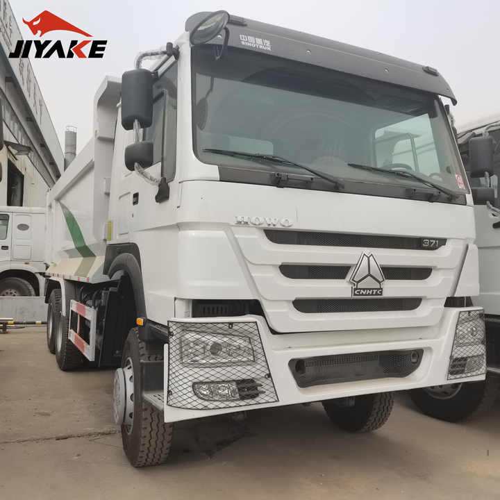 New Sinotruk Howo 6x4 Heavy-Duty Diesel Tractor Truck High Quality ...