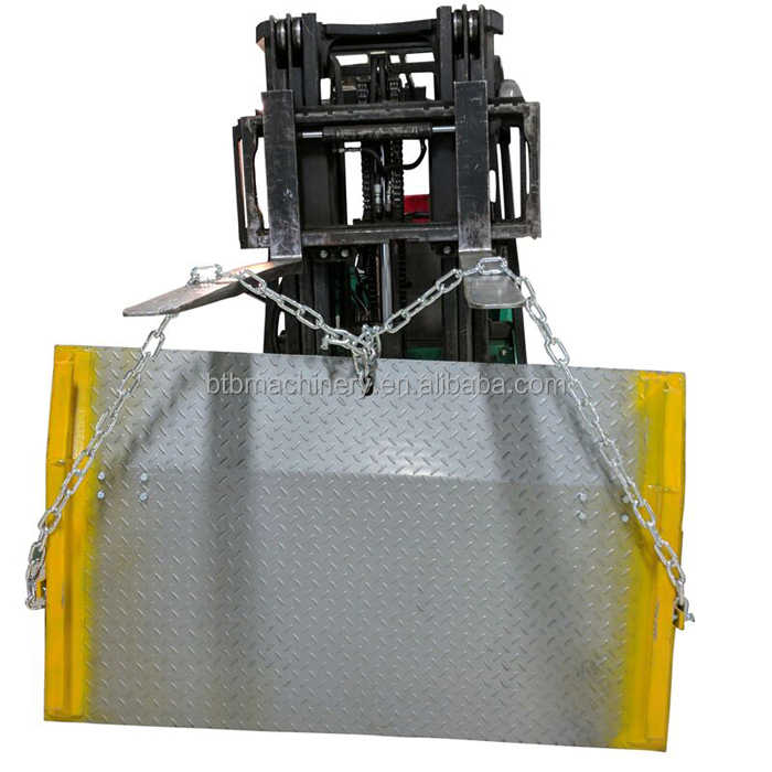 Heavy Duty Warehouse Truck Container Plate Ramp Loading Dock Equipments ...