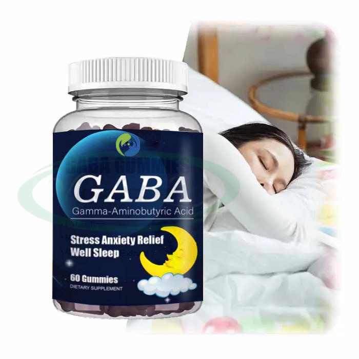 ASAP OEM Private Label Sleep Deep Gaba Vitamin Gummy Supplement Sleep Gummies GABA Gummies ...
