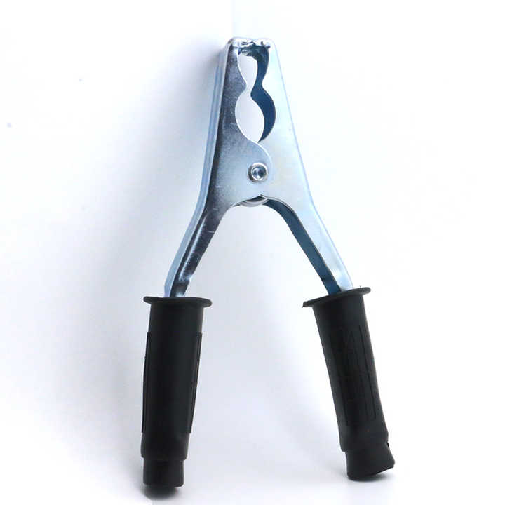 200A Thickened Car Battery Charging Clip Pure Copper with Fire Wire ...