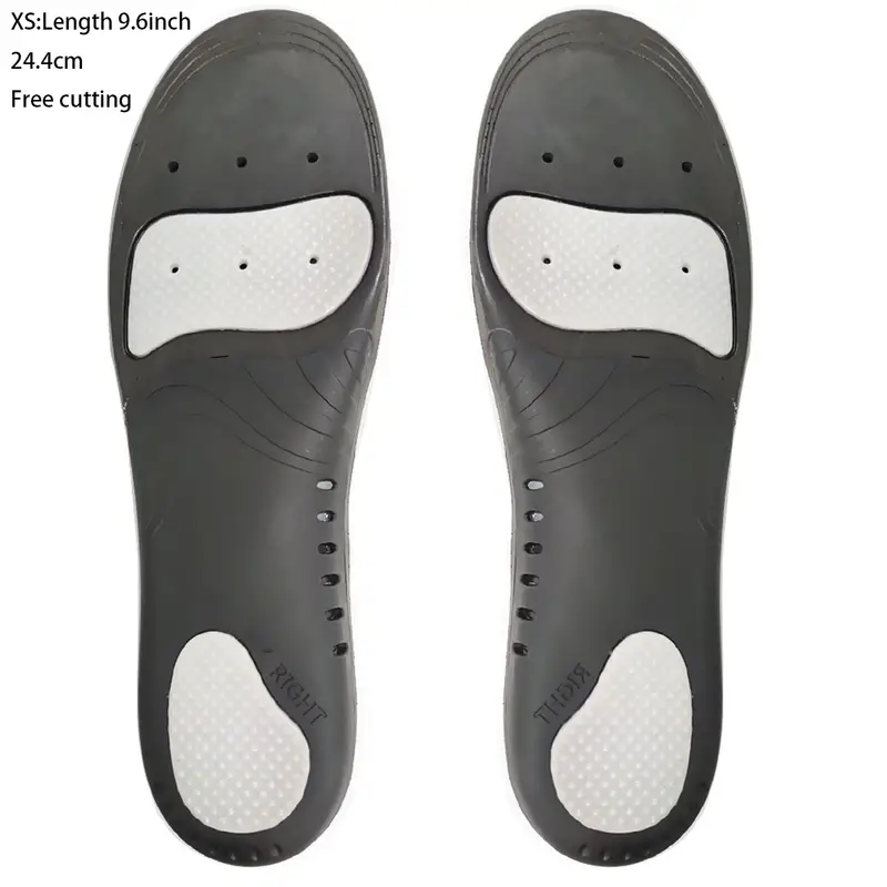 Orthopedic Flat Foot Health Sole Pad Gel Cushion Shoe Pad Gel Shoe ...