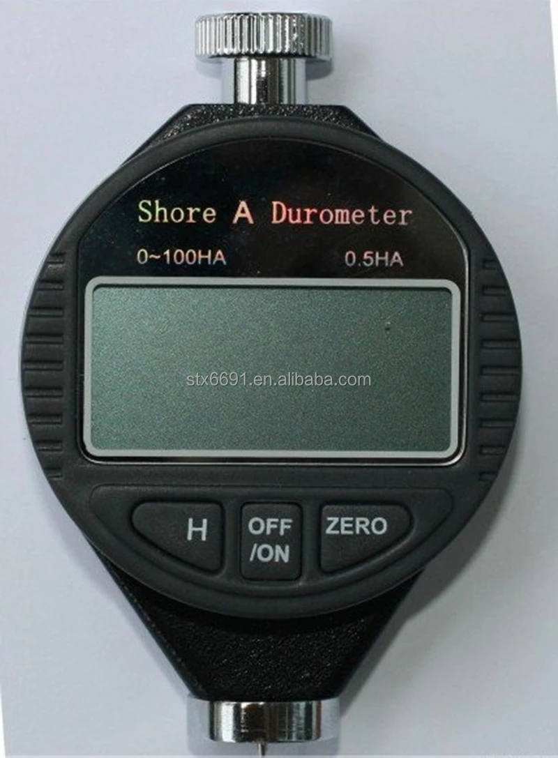 Digital Hardness Tester Shore Durometer 0-100 A/C/D Durometer For ...