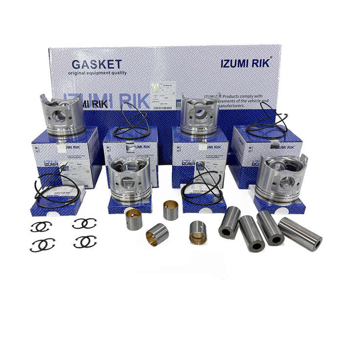 Genuine Engine Parts IZUMI RIK Piston & Piston Ring Set for Yanmar ...