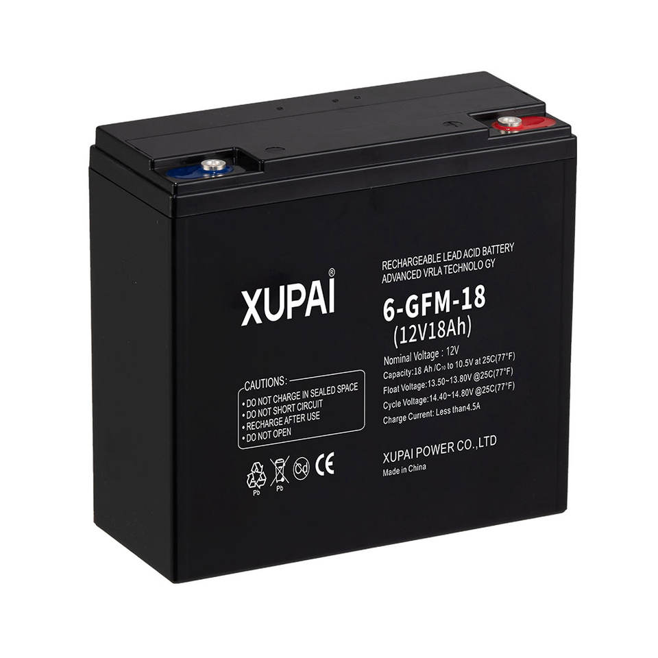 12V 18AH AGM Battery with Leak-Proof Design for Reliable UPS Standby ...