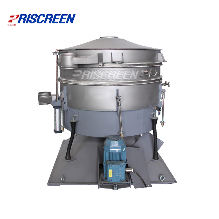 High-Precision Rice & Sticky Rice Flour Circular Swing Screen with ...