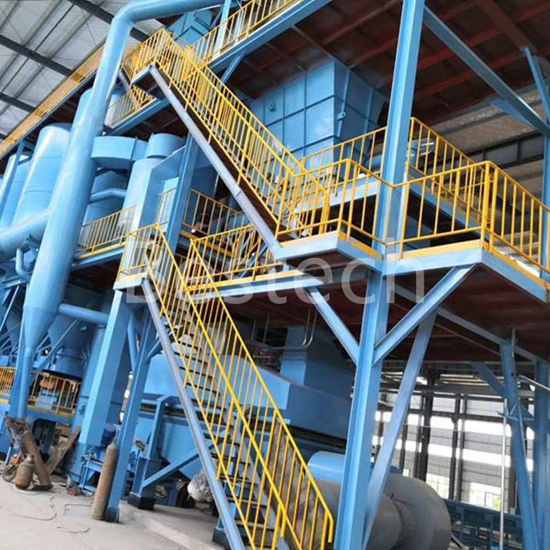 China Foundry Sand Plant Supplier, Green Sand Preparation Equipment for ...