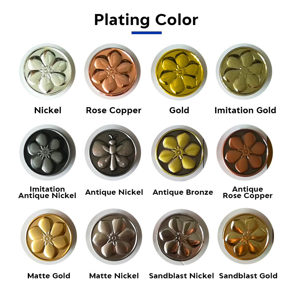 Luxury Custom LOGO Metal Business Card NFC Cards Plating Gold