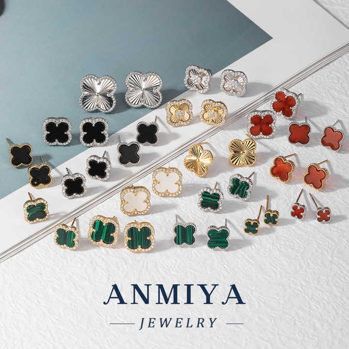 Luxury Sterling Silver 925 Clover Jewelry Collection - Red Carpet ...