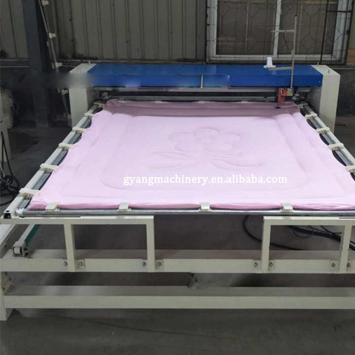 Cnc Quilter Summer Cool Quilt Mattress Machine Industrial Single Needle ...
