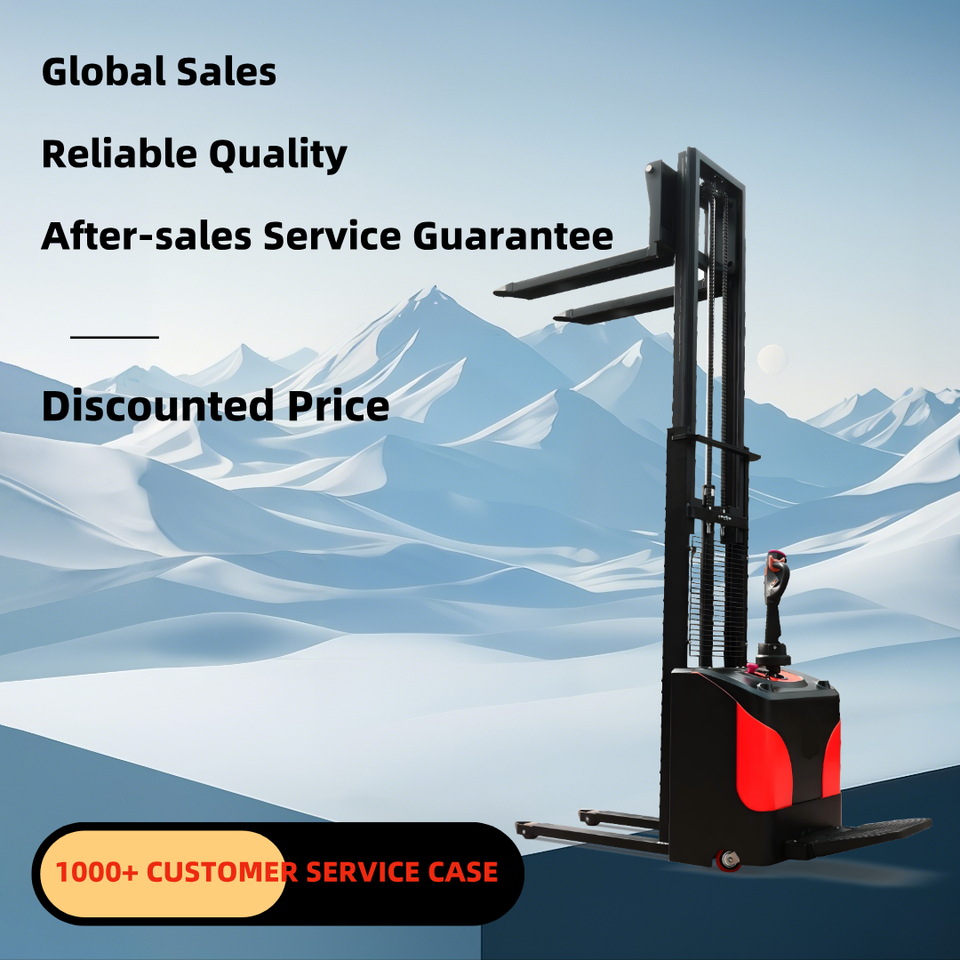 Pallet Stacker Electric Stacker Battery Mini Stacker Full Electric ...