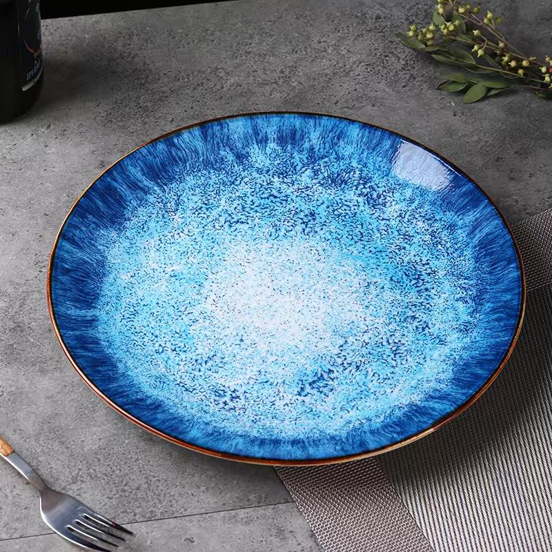 Gradient Breakfast Plate Steak Plate Pasta Plate| Alibaba.com