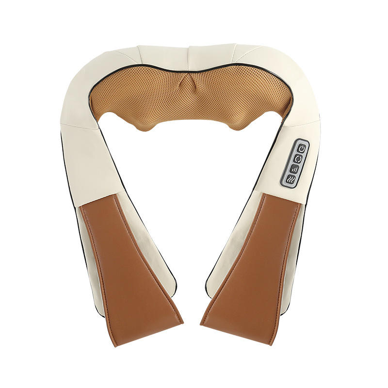Electric Heated Neck Shoulder Massager Shawl Deep Tissue Kneading ...