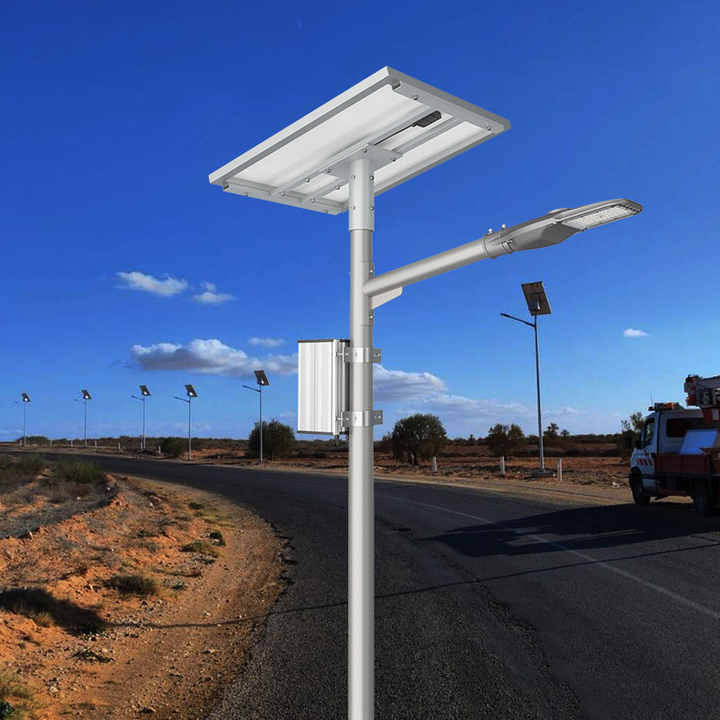 ZGSM Outdoor Motion Sensor Street Lamp - Efficient Lighting
