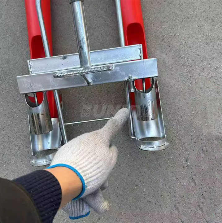Hand Held Seed Planter - High Productivity Transplanter