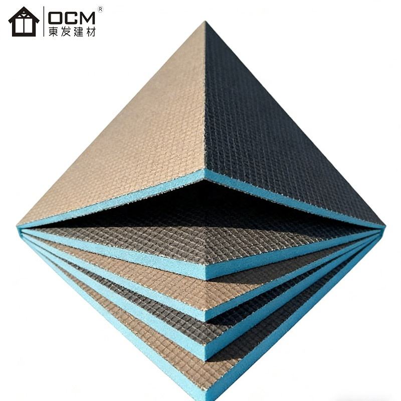OCM High Performance XPS Tile Backer Board for Wet Area Construction ...