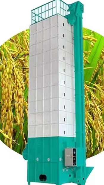 30 Ton Vertical Grain Dryer Maize Rice Paddy Maize Dryer Machine Price ...
