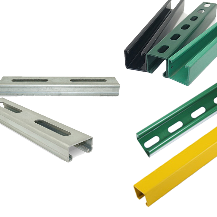 Steel Unistrut Channel/c Channel Steel 41x41 and 41x21 Sizes