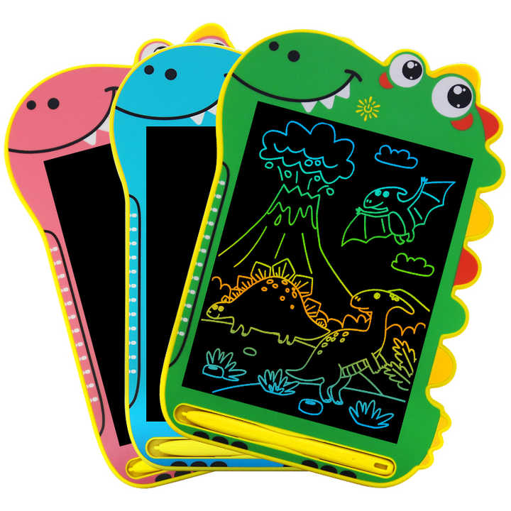 Dinosaur Drawing Pad - Fun & Educational Graphics Tablet