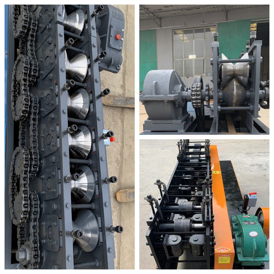 Square and Rectangular Steel Tube Straightening Machine