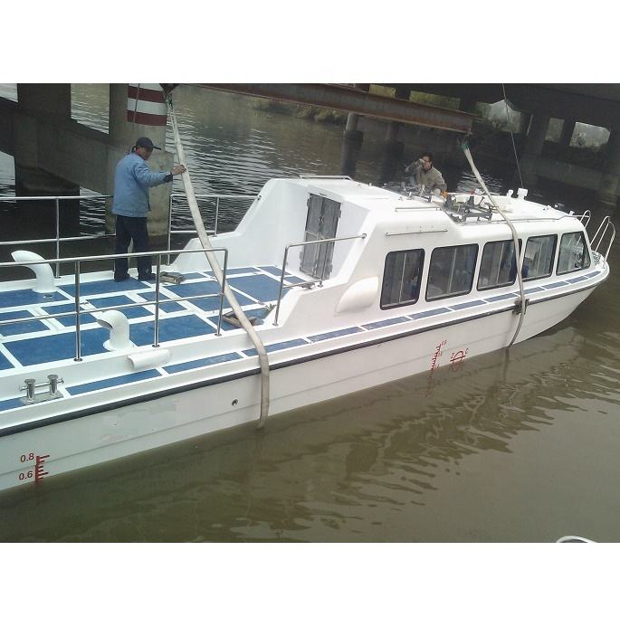 Grandsea 13.6m New Fiberglass Fast Passenger Boat with Inboard Diesel ...