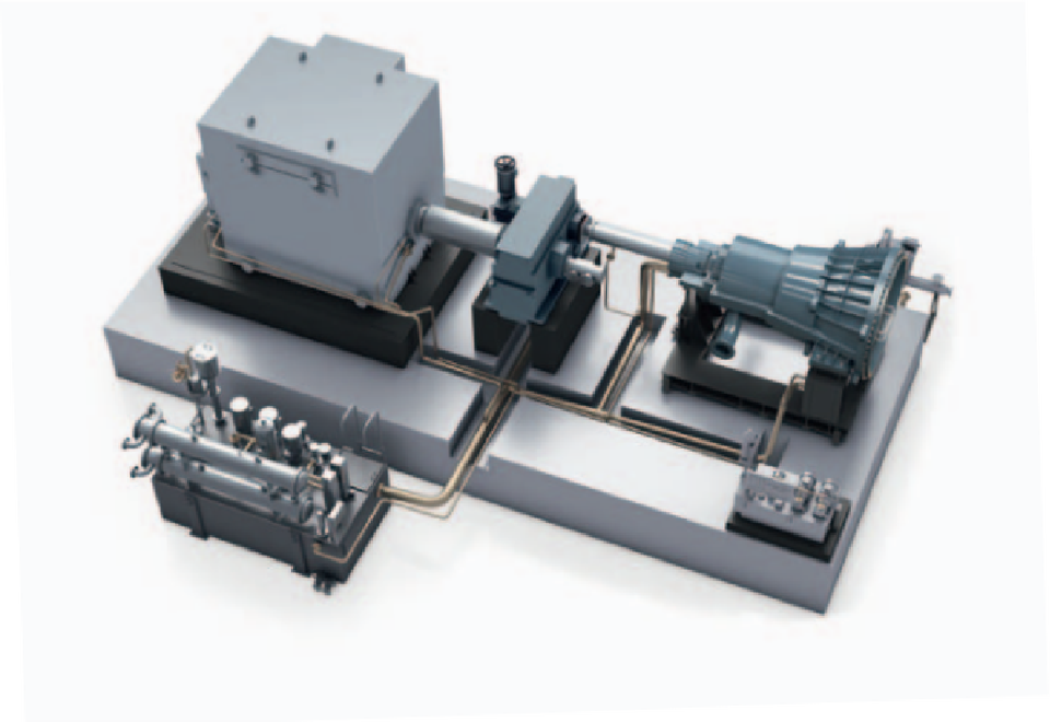 DTEC Provided Siemens Used Steam Turbine 30MW for Biomass Gasification