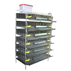 Sturdy Spacious Quail Cage and Water System for Varied Animals ...