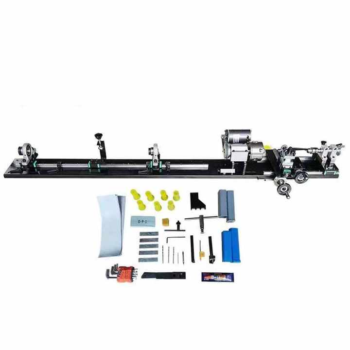 Multi-functional Lathe Machine for Professional Pool Cue Repair