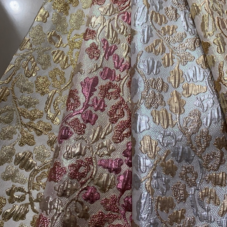 Sewing & Fiber 30 Wide Silk Brocade Fabric By the Half Yard Pendant ...