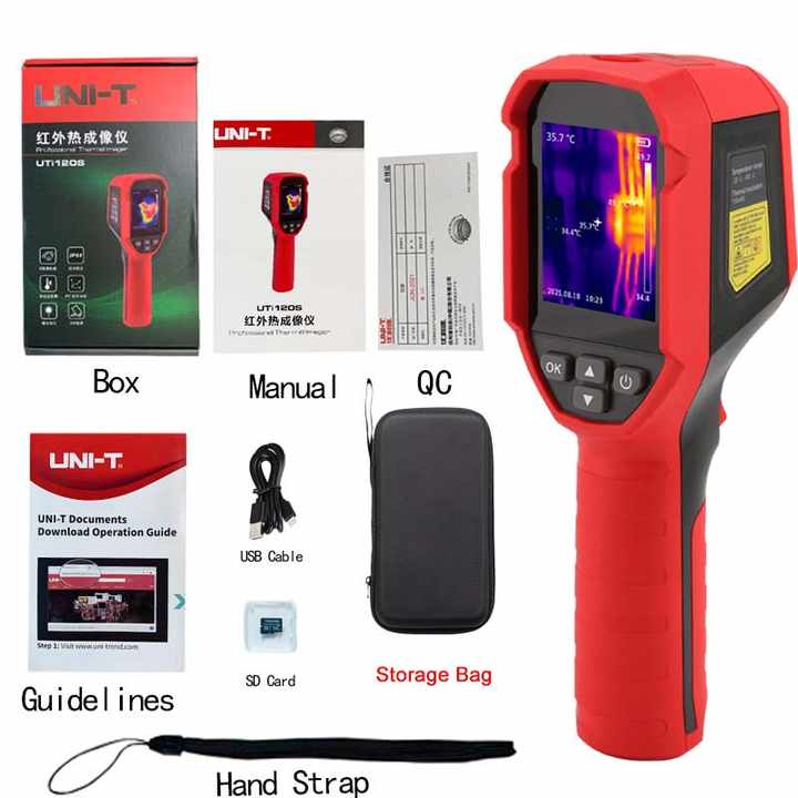 UTi120S UNI-T Infrared Thermal Imager PCB Circuit Industrial Testing ...