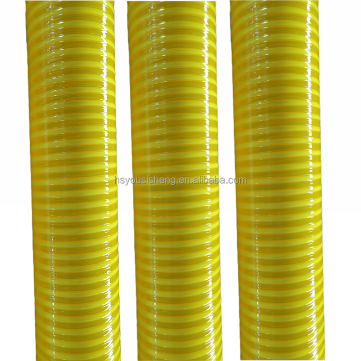 YSS Purchase 3 Inch 4 Inch PVC Spiral Reinforced Wire Water Suction ...