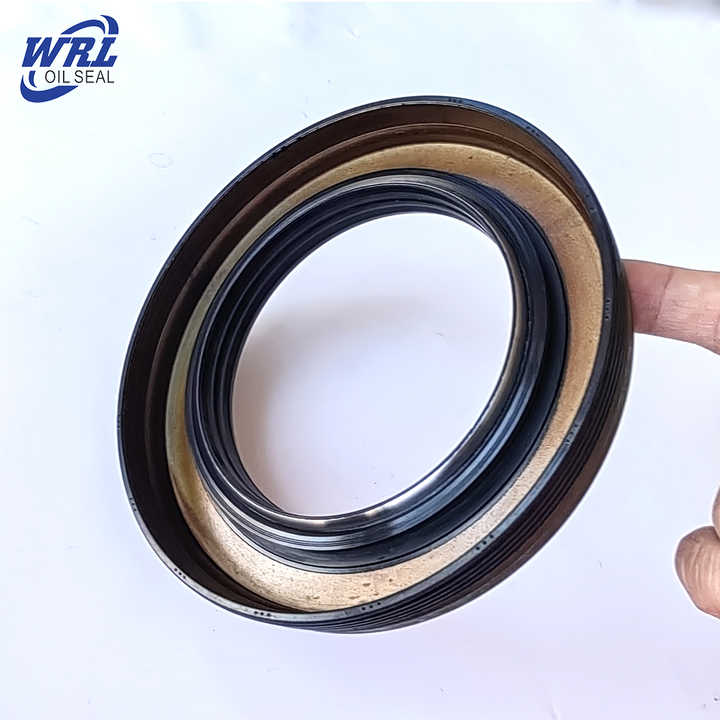 Retén de aceite hidráulico BQ5780E 81,5×126×19/22 NBR/ACM negro para ...