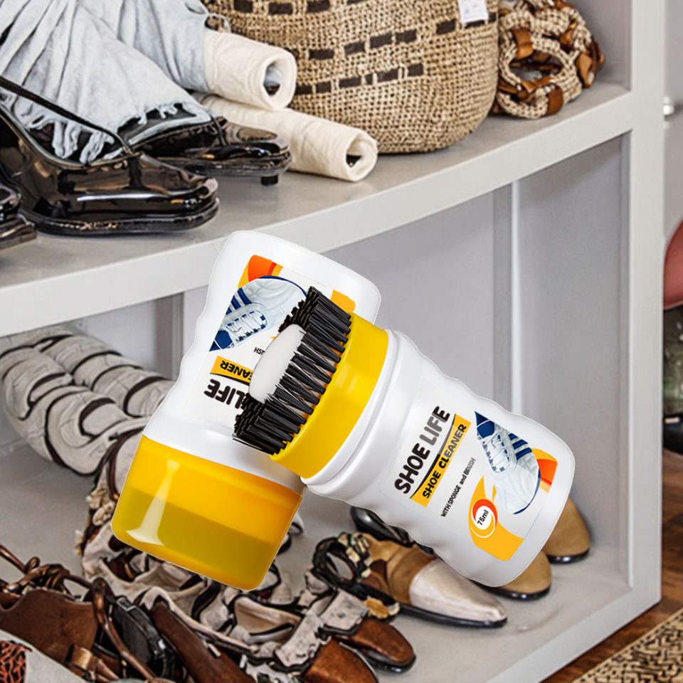 Premium Eco-Friendly Foam Shoe Cleaner No-Rinse Sneaker Cleaning Kit ...