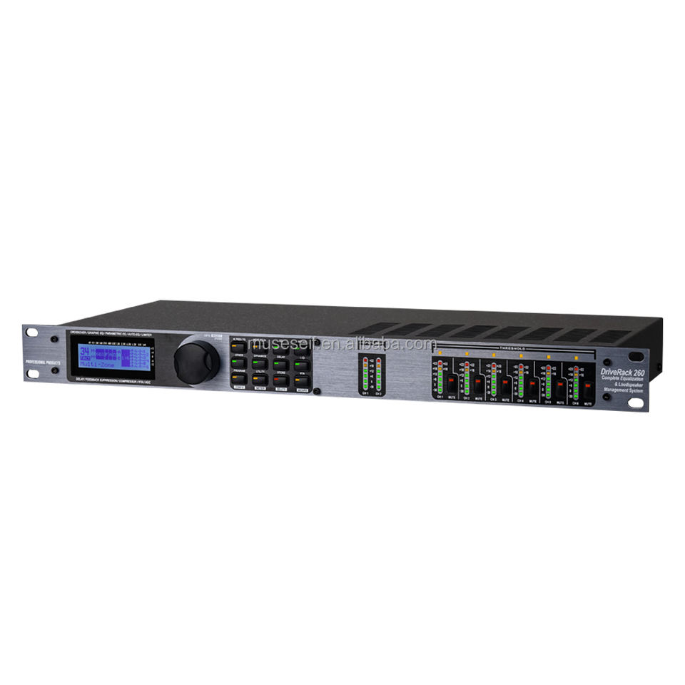 E/new Driverack 260 PA Digital - Stable Quality Audio Processor