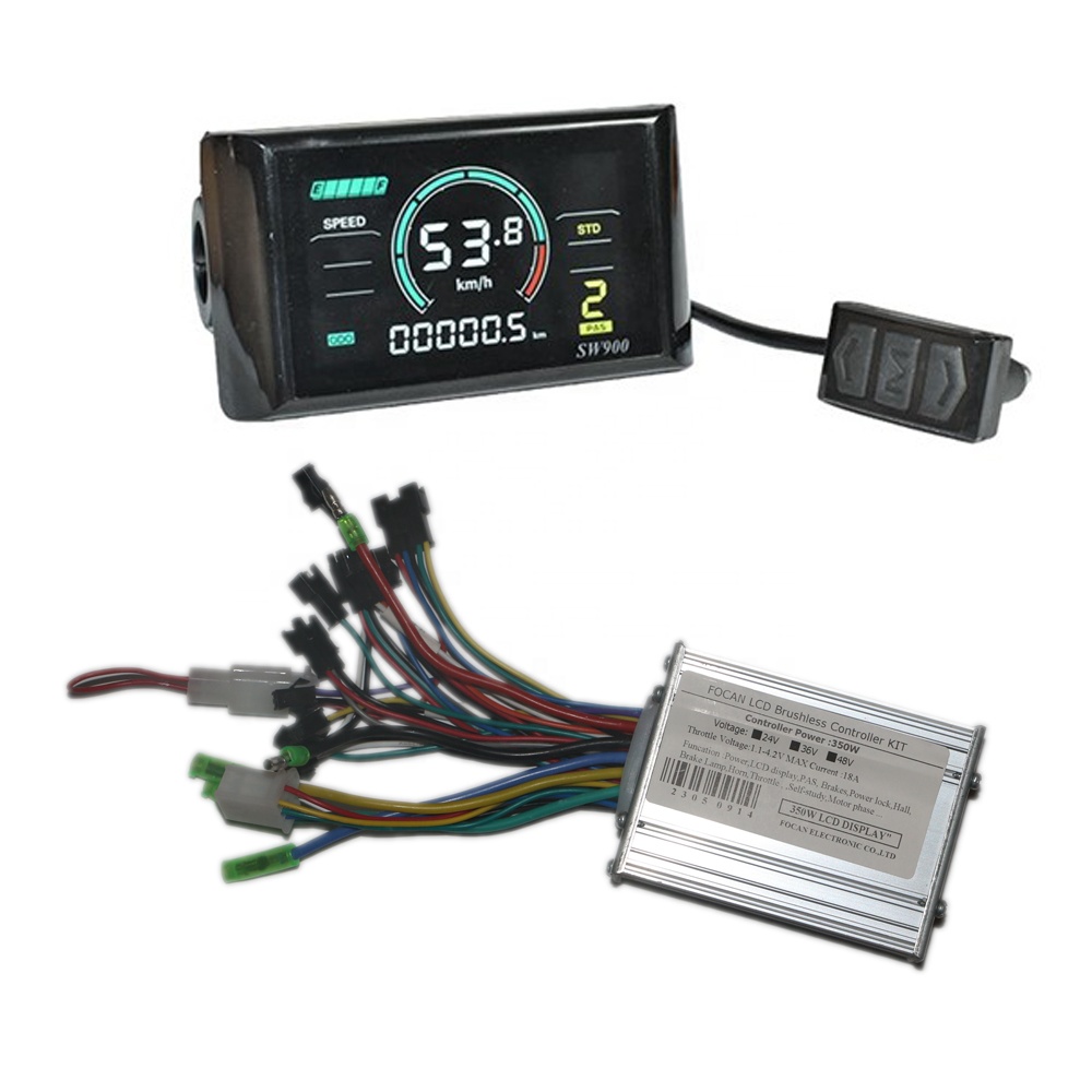 Electric Bike Controller VIFER Controller LCD Display Control Panel ...