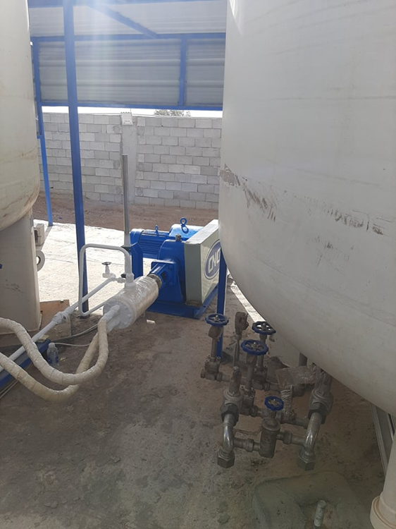 400-800L/h Liquid Oxygen Pump Lox Plunger Piston Pump For Cryogenic ...