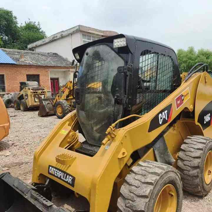 Caterpillar Skid Steer Loaders - Reliable and Versatile