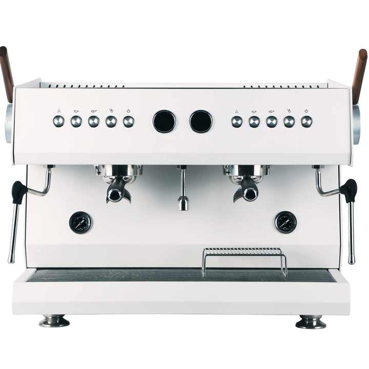 2 Groups Commercial Coffee Machine - Professional Espresso