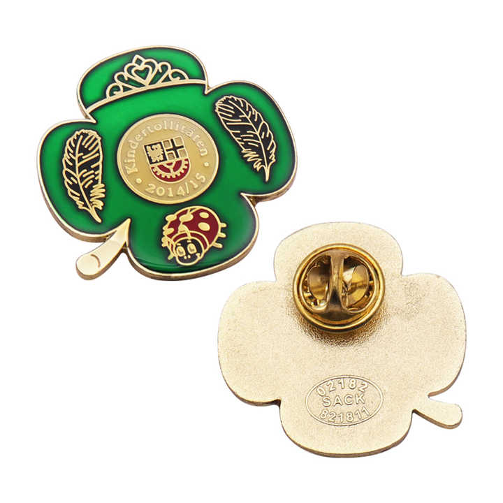 Customized Made Logos Metal Badge Wholesale Club Logos Metal Tercel Pin ...
