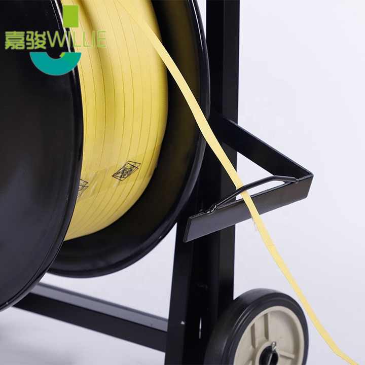 Tali Plastik Otomatis Tali Pp Band Trolley Keranjang Ponsel Palet Tegap ...